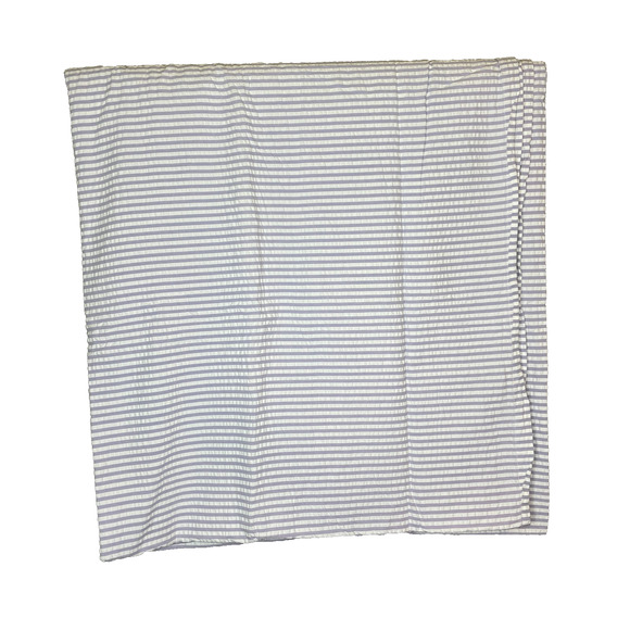 Cuddledown | Bedding | Cuddledown King Purple Stripe Seersucker Cotton ...